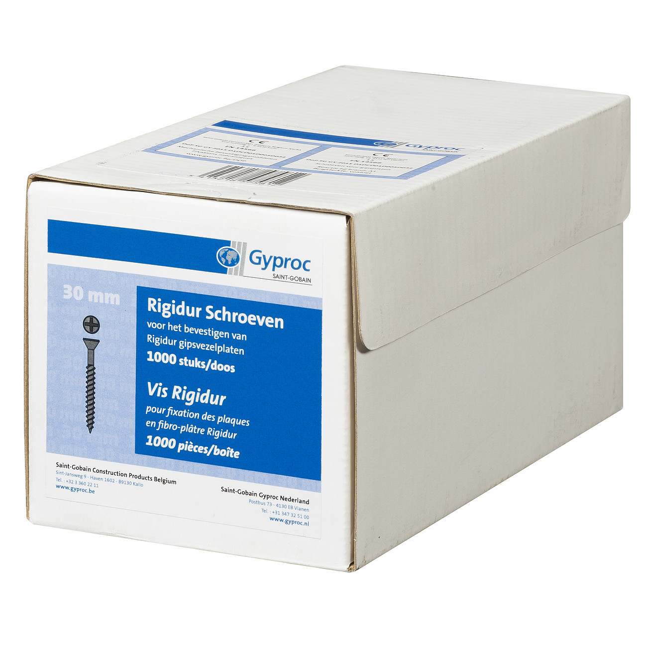 Gyproc Rigidur schroef 45x3,9 mm doos 1000 st