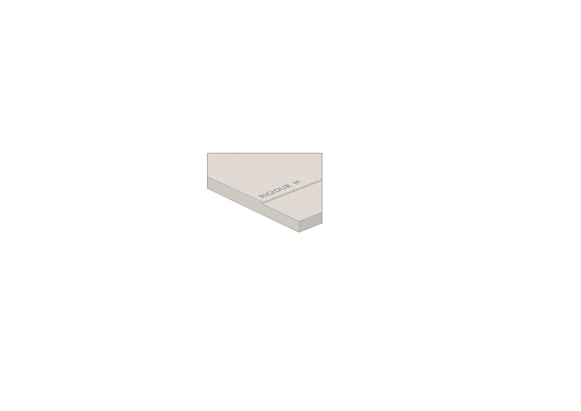 Gyproc Rigidur H-AK 2750x1200x12,5 mm