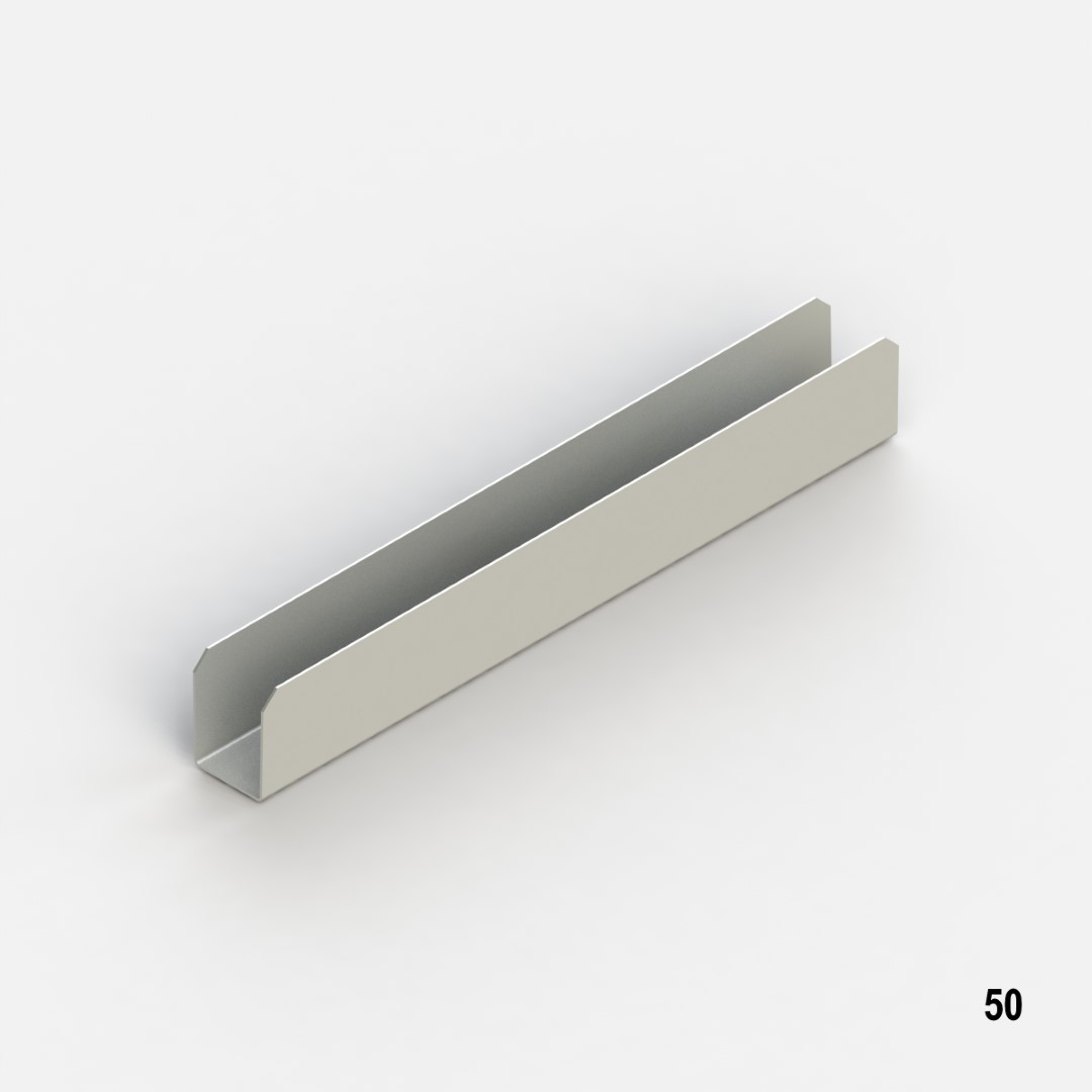 API Lengteverbinder v bandr. 50mm L= 230 mm