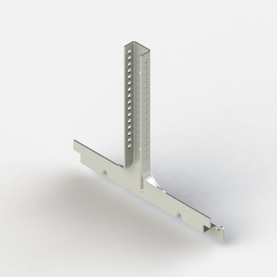 API Nonius onderdeel v bandr. 150mm nr239 L= 135 mm