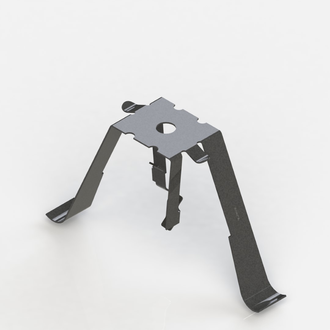 API Paneelclip panelen 9-16 mm niet demonteerbaar