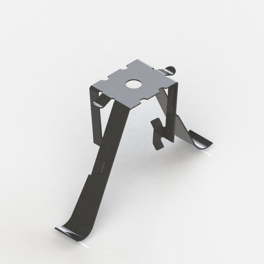 API Paneelclip panelen 9-16 mm niet demonteerbaar