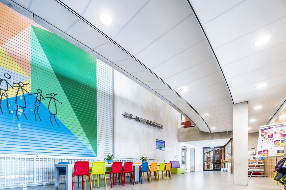 Ecophon Focus A T24 White Frost 600x600x20mm