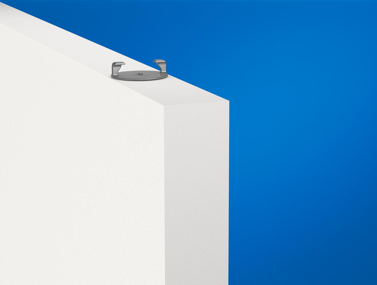 Ecophon Solo Baffle/anchor White Frost 1200x300x40mm