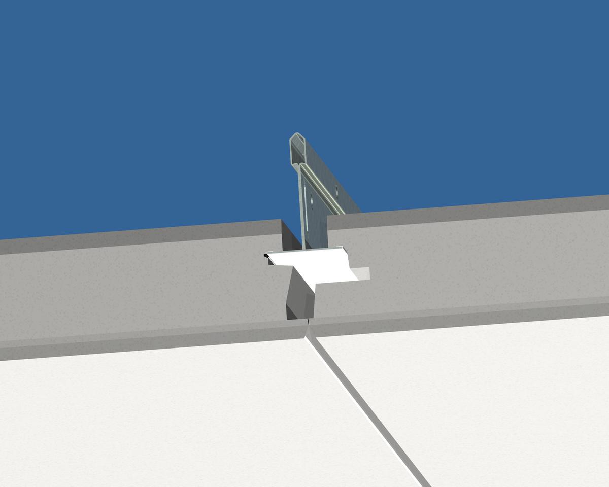 Ecophon Master Ds White Frost 600x600x40mm