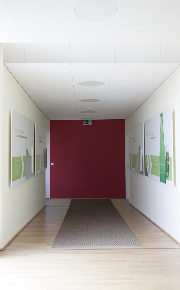 Ecophon Focus Fixiform Ds/E White Frost 1200x600x20mm doos 10 st