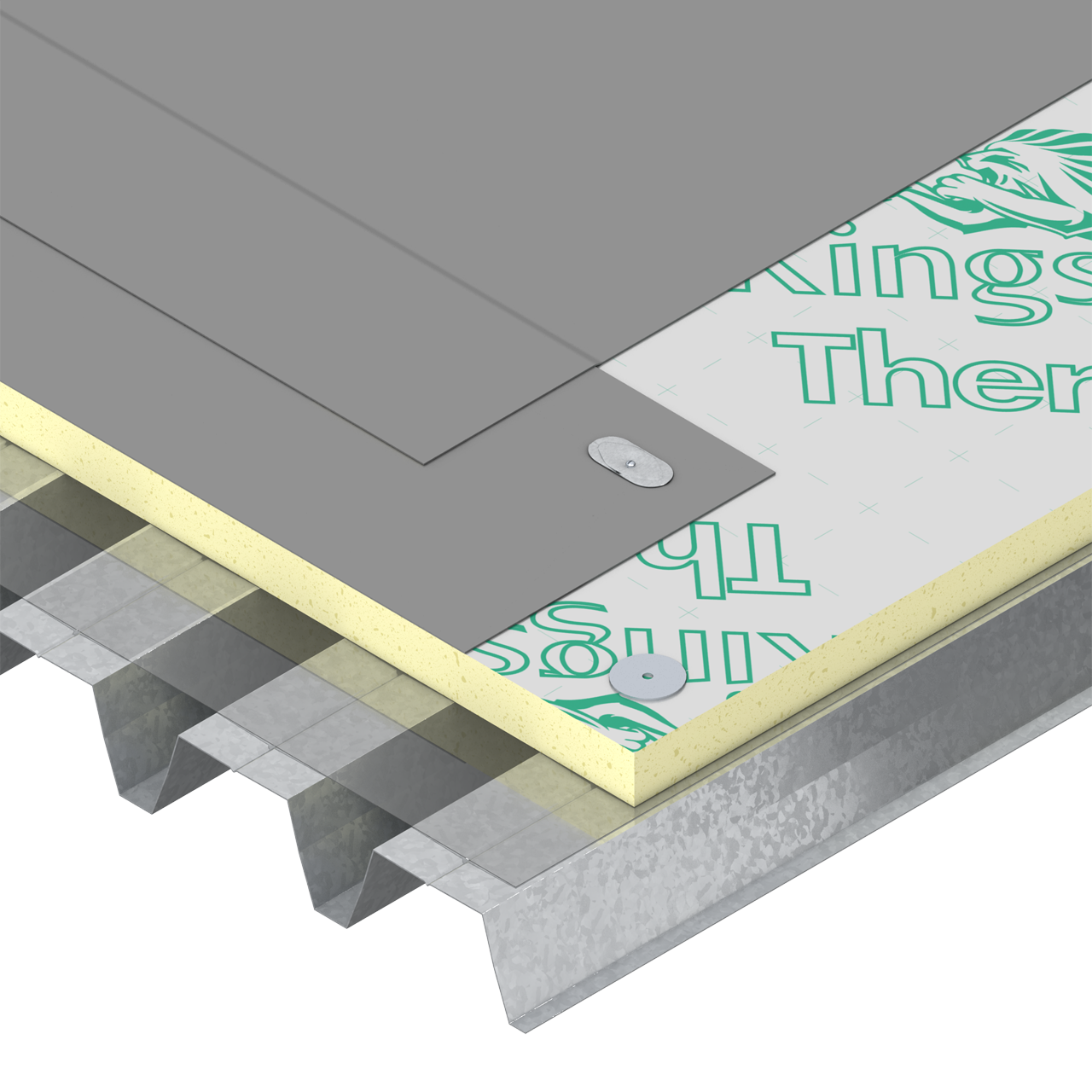 Therma TR26 FM Platdak Plaat 1200x600x20 mm